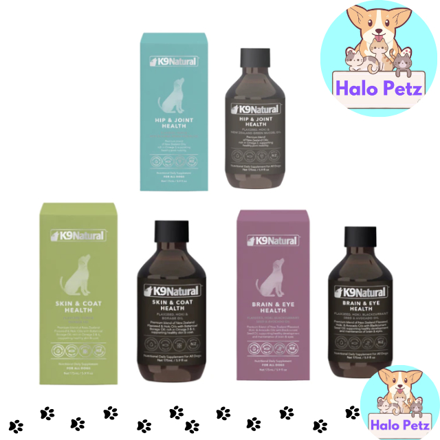 [Clearance Expiry In November 2023] K9 Natural Oil Supplement for Dogs ...