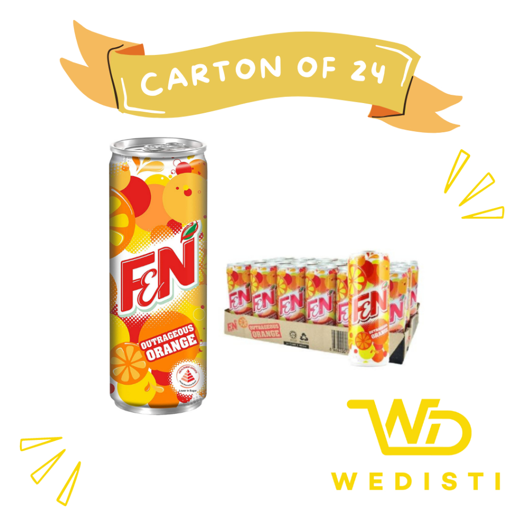 F&N Outrageous Orange Cans (325ML x 24 Cans) | Shopee Singapore F&N Outrageous Orange Cans (325ML x 24 Cans) | Shopee Singapore