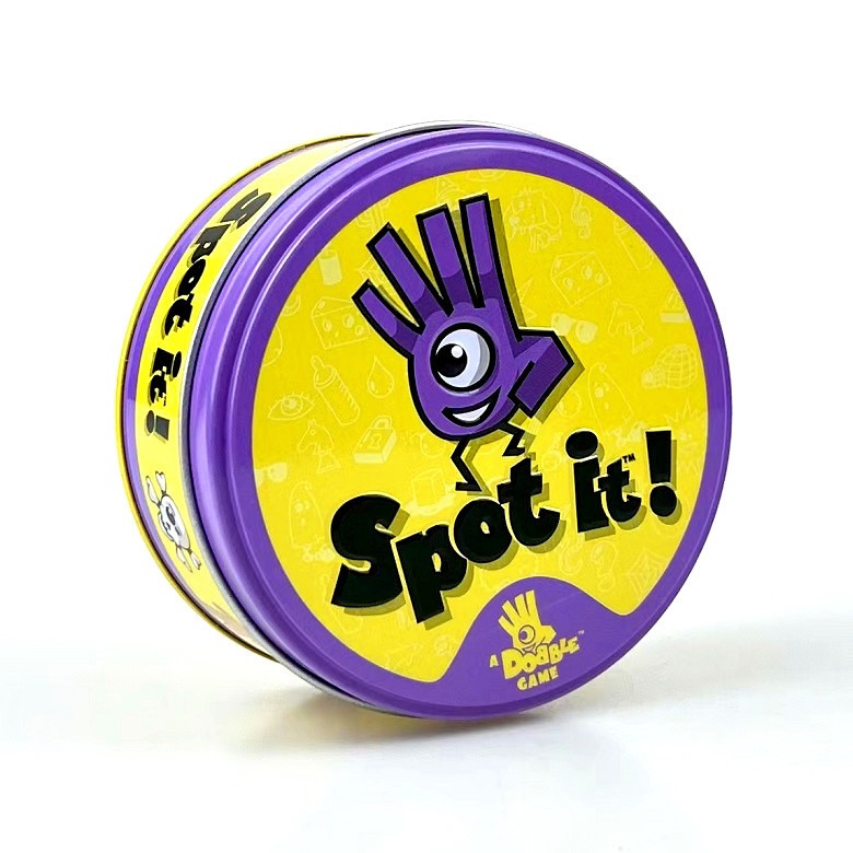 [Singapore Stock] Spot It card game Dobble Card Game Board Game Goodie ...