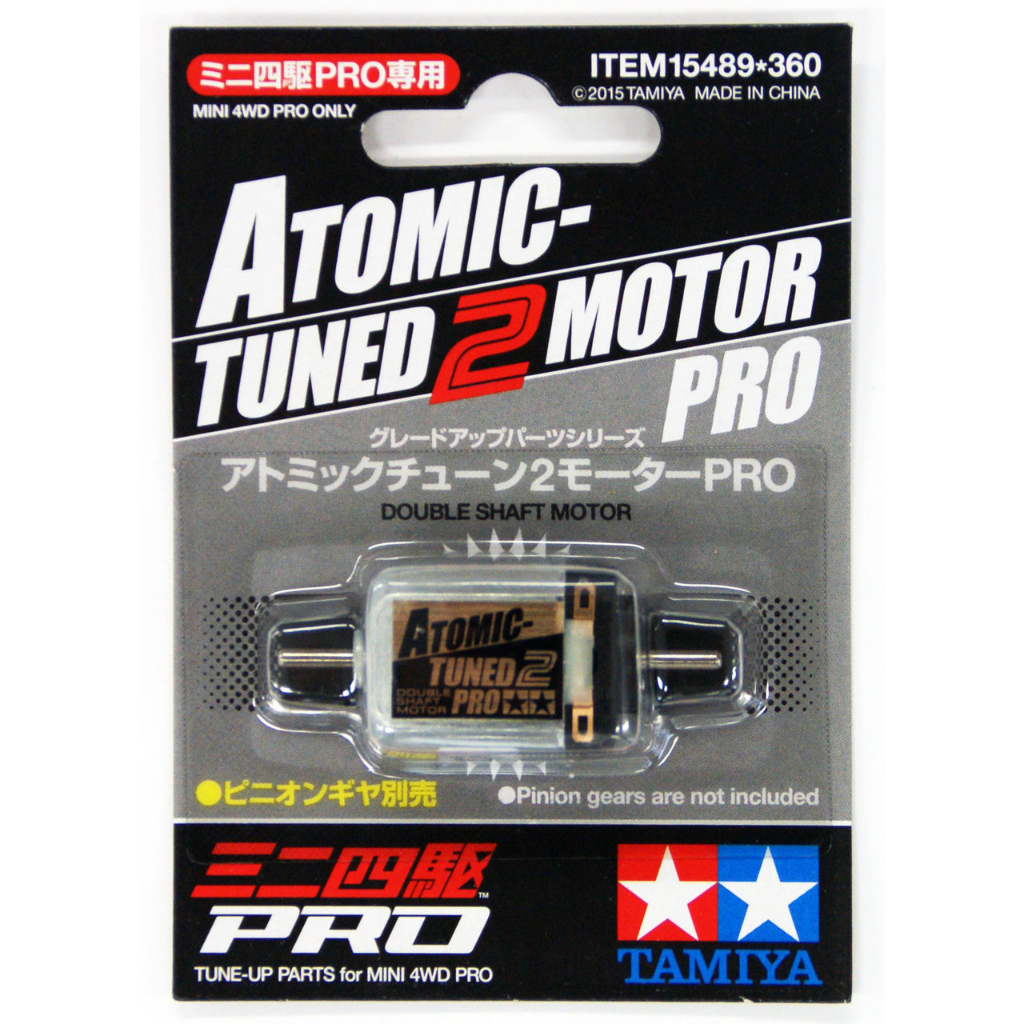 Atomic-Tuned 2 Motor PRO Tamiya Mini 4WD 15489 | Shopee Singapore