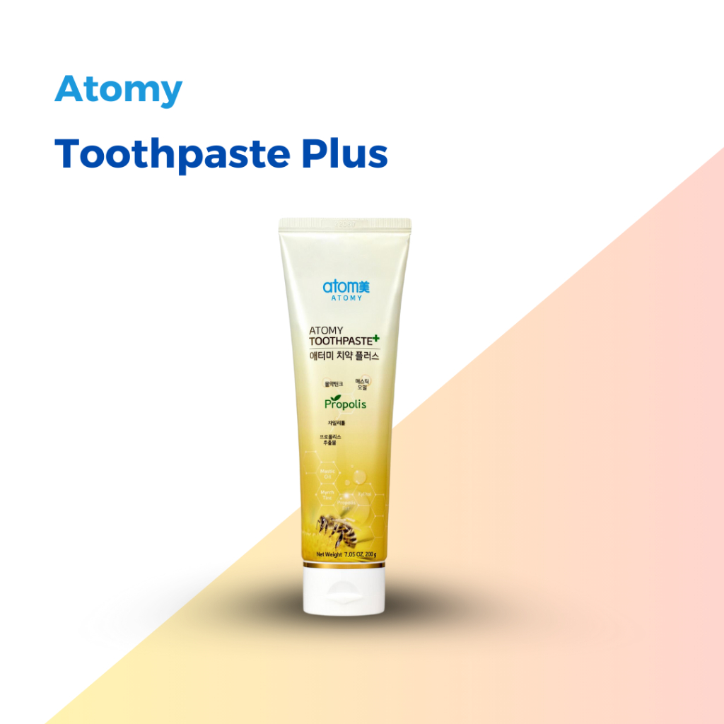 Atomy Toothpaste Plus 200g*1set(5ea) | Shopee Singapore
