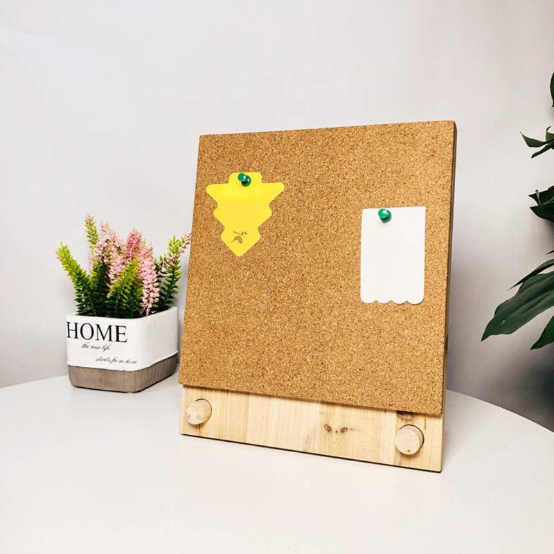 Desktop Cork Board Message Board Bulletin Board Hanging Tack Message