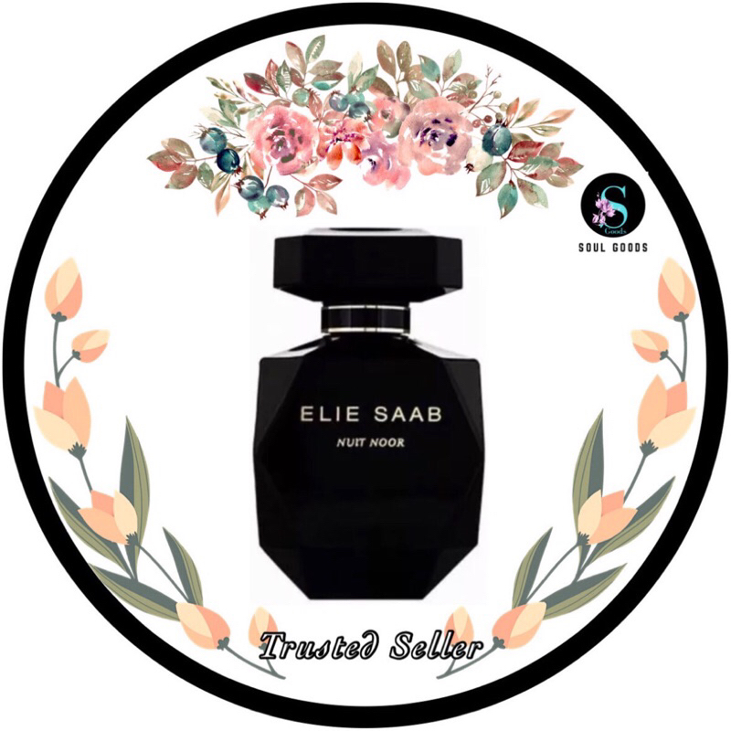 Elie Saab Nuit Noor Edp 90ml For Women Retail Packaging Shopee Singapore