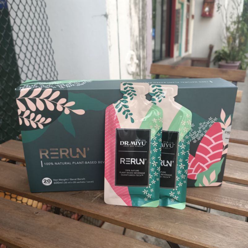 Dr.Miyu Rerun natural herb drink | Shopee Singapore