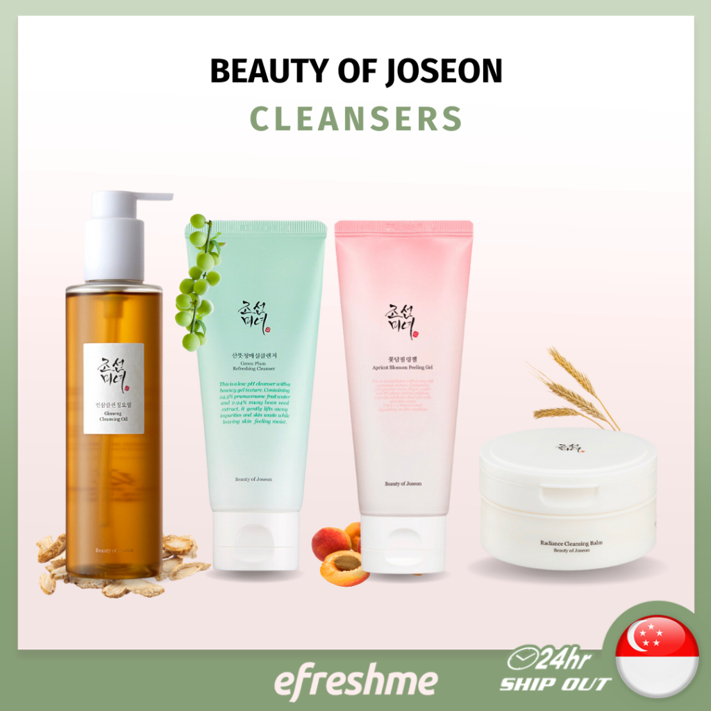 Beauty of Joseon Cleansers | Shopee Singapore