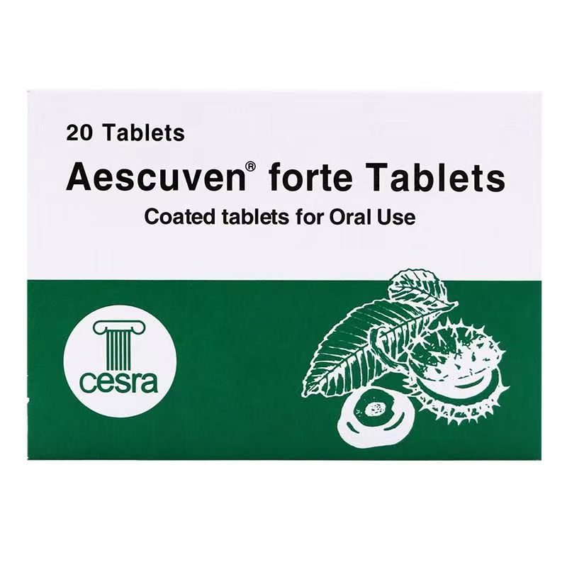 Aescuven Maizhining Tablets 150mg*20 tablets/box Chronic venous ...