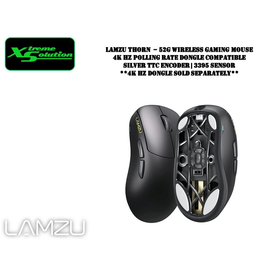 Lamzu Thorn - 52G Wireless Gaming Mouse | Shopee Singapore