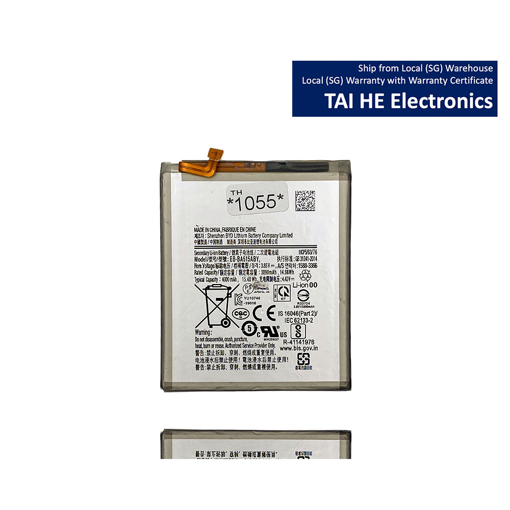Battery EB-BA515ABY for Samsung Galaxy A51 A515 SM-A515F SM-A515F/DS ...