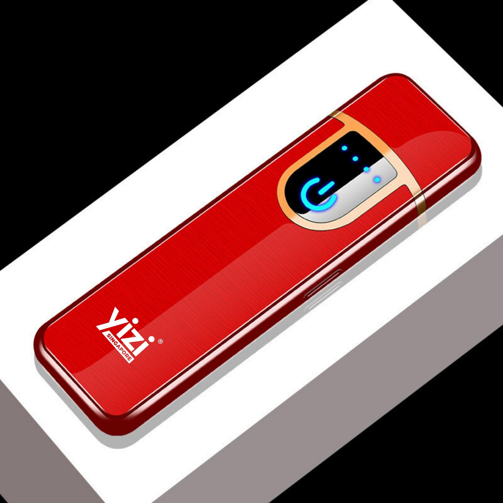 🇸🇬【SG Seller】YIZI USB Rechargeable Lighter/Windproof Lighter/LED ...