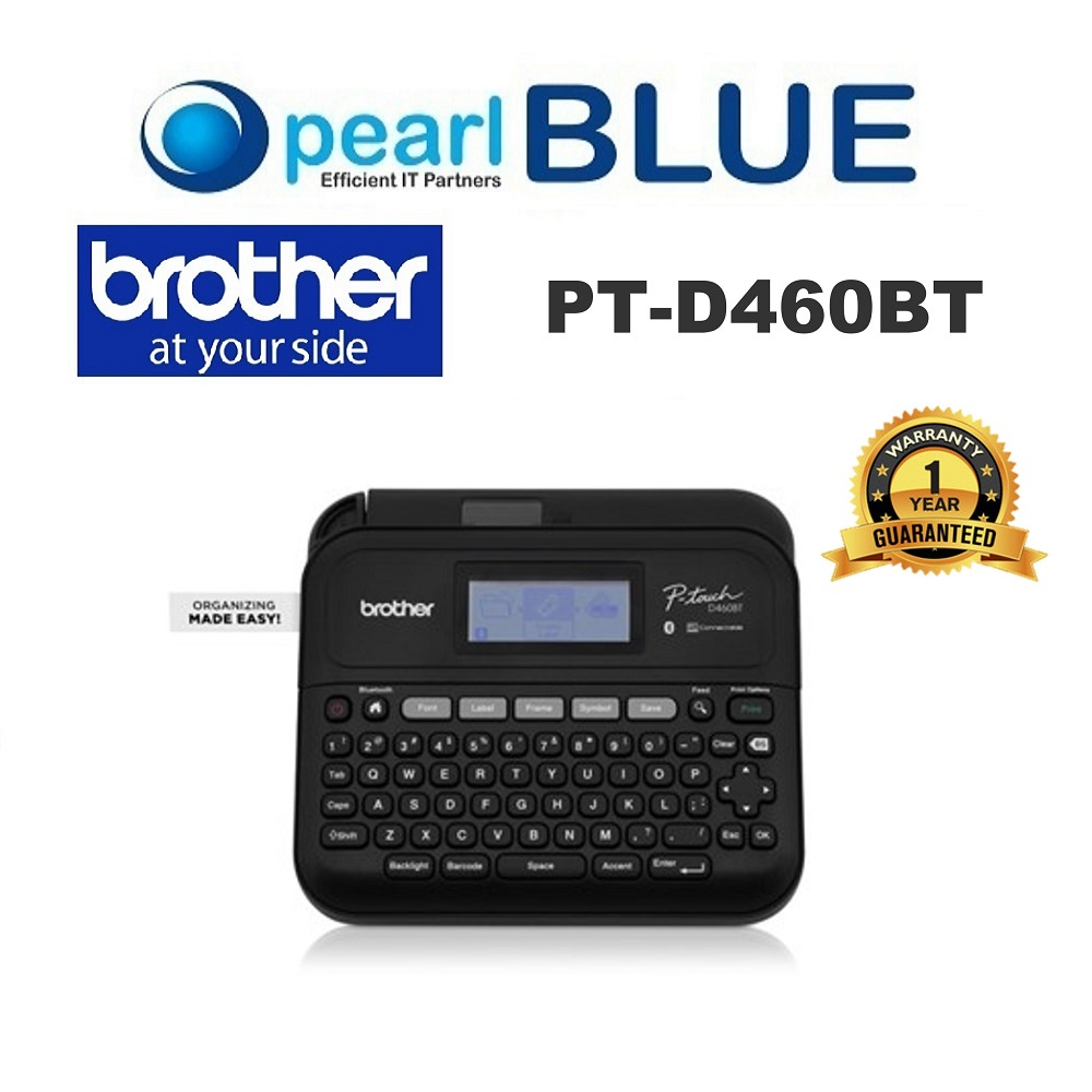 Brother PT-D460BT | Business Expert Connected Label Maker [Ready Stock ...