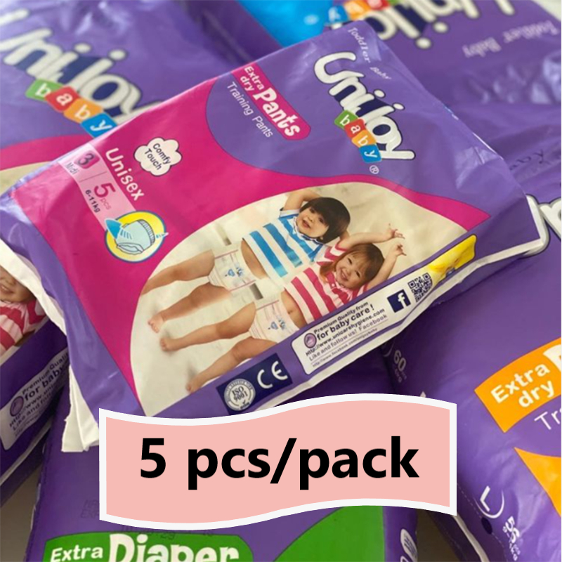 🌟NEW LAUNCH!!🌟 Unijoy Extra Dry Baby Diapers Tape / Pants [Travel Pack ...
