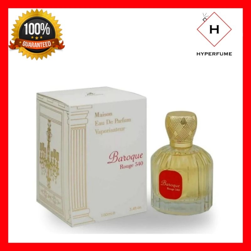 Maison Alhambra Baroque Rouge 540 EDP | Shopee Singapore