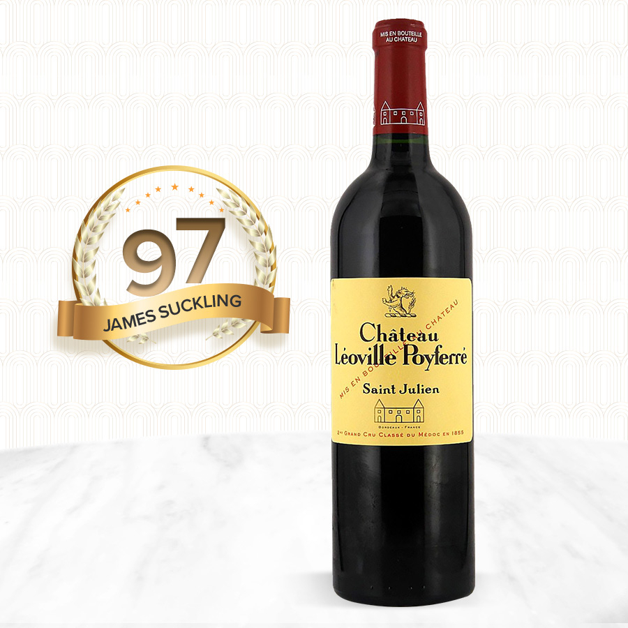 Chateau Leoville Poyferre 2016 | Saint-Julien | Grand Cru Classe 2 ...