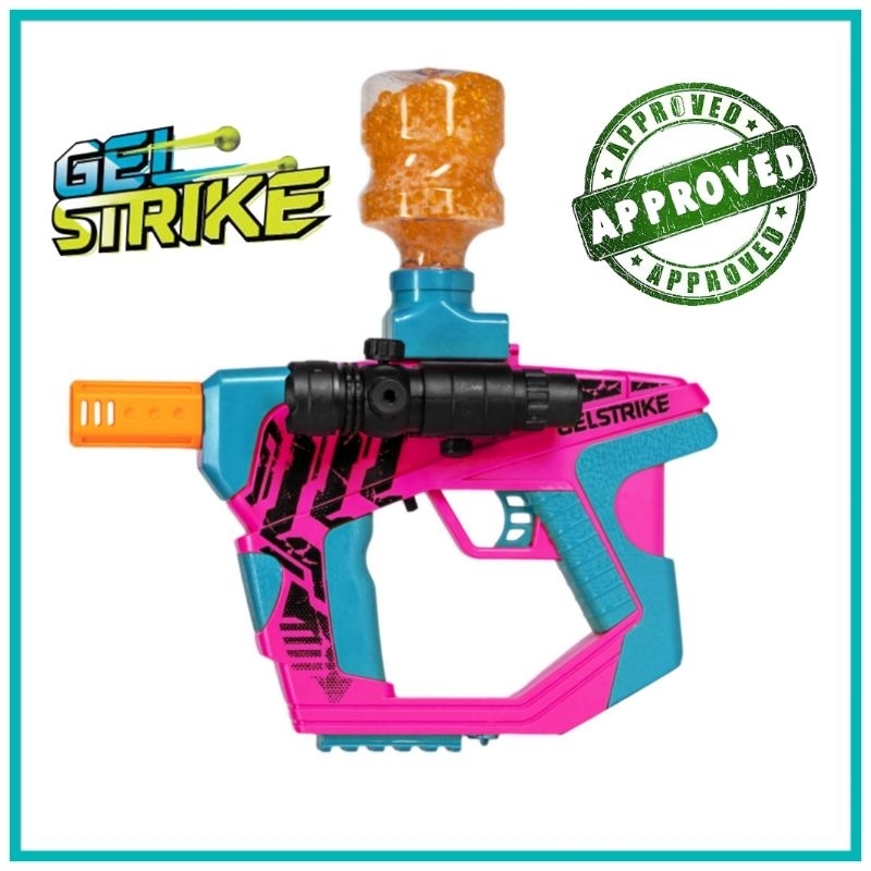 GELSTRIKE DELTA GEL BLASTER - BUBBLE GUM | Shopee Singapore