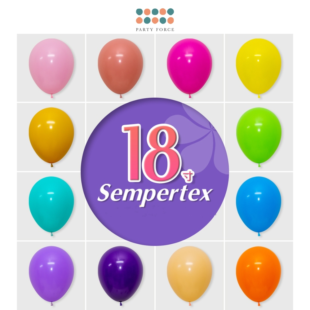 [SG Seller] - 18inch Sempertex latex Helium Jumbo Balloons | Shopee ...