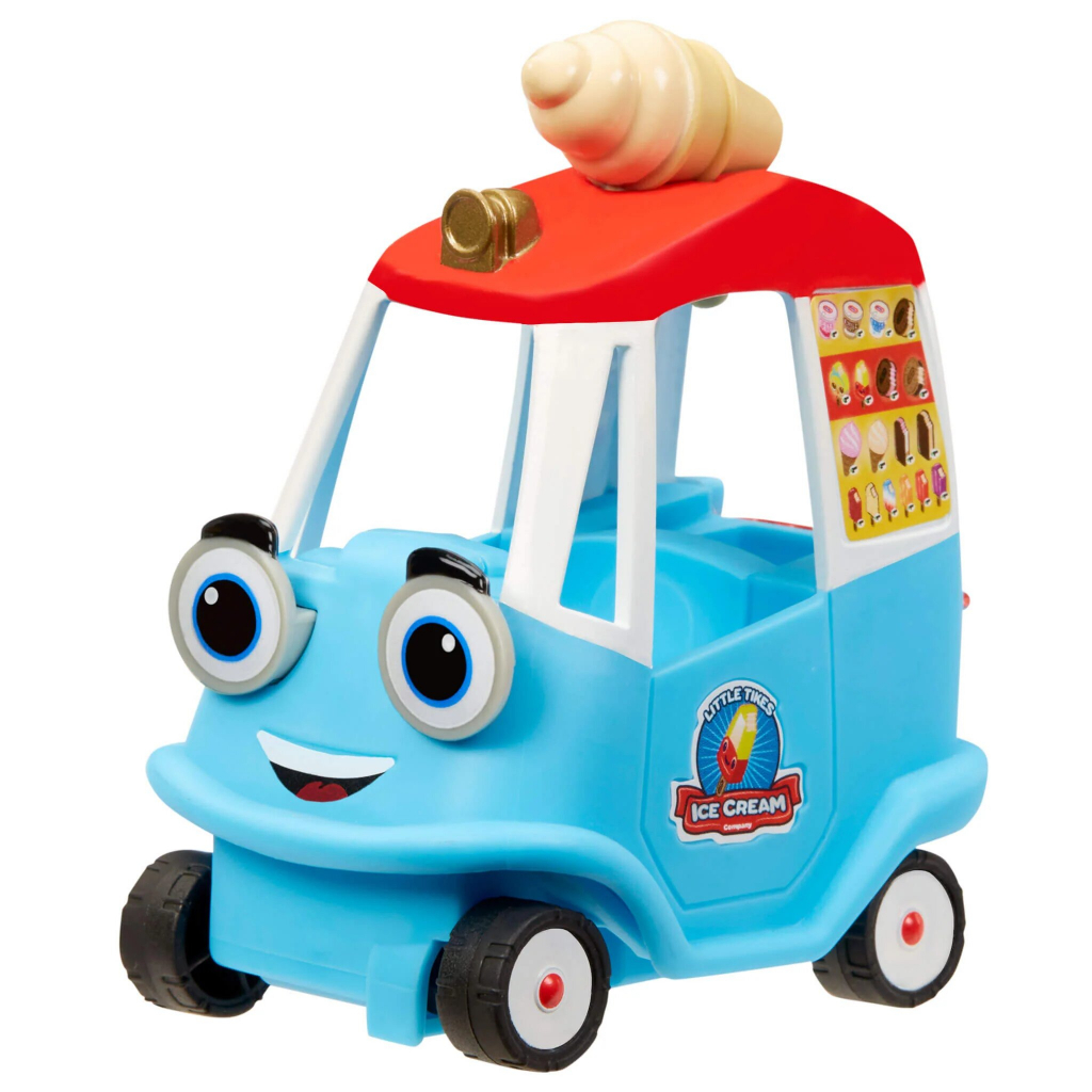 Little Tikes Lets Go Cozy Coupe Ice Cream Truck MINI Vehicle | Shopee ...