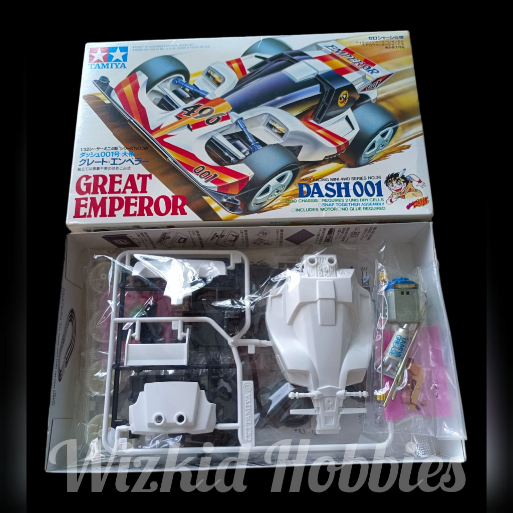Tamiya Mini 4WD 1/32: Great Emperor (Dash 001) | Shopee Singapore