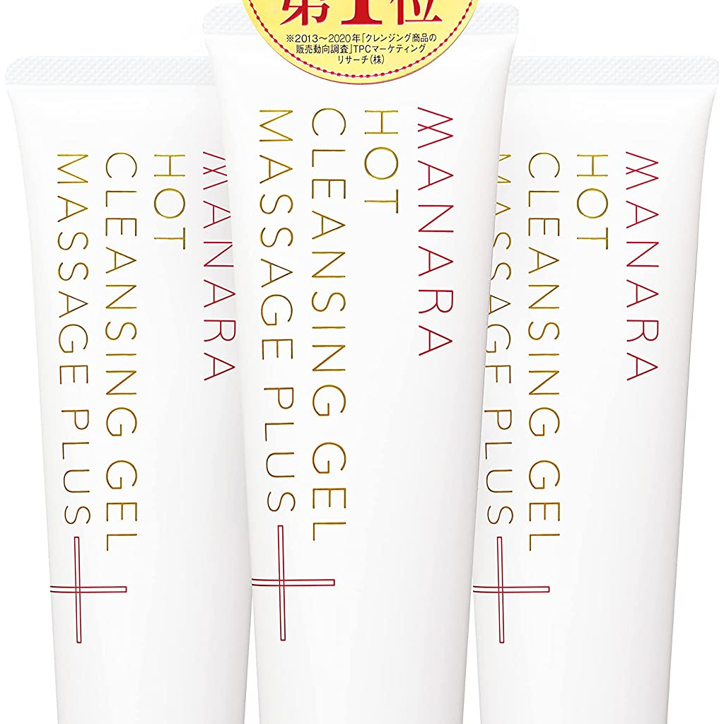 (Bundle of 3) MANARA Japan Hot Cleansing Gel Massage Plus 200g Manara Cleanser Makeup Remover ...