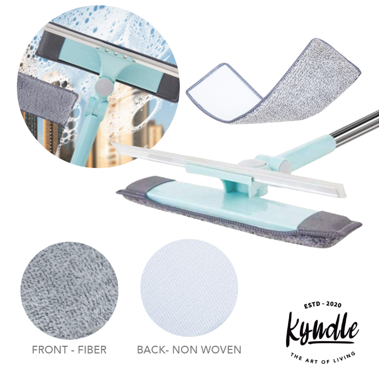 2 in 1 Window Cleaner with Wiper | Shopee Singapore