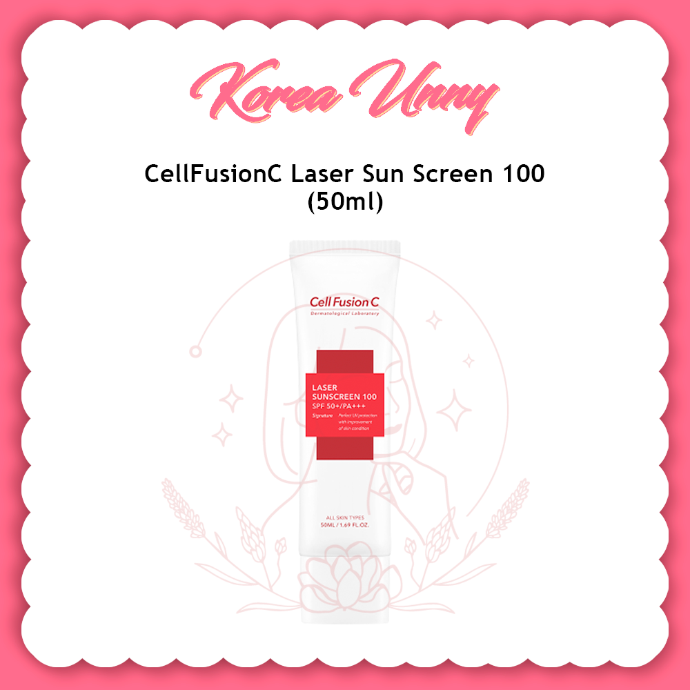 CellFusionC Laser Sunscreen 100 (50ml) | Shopee Singapore