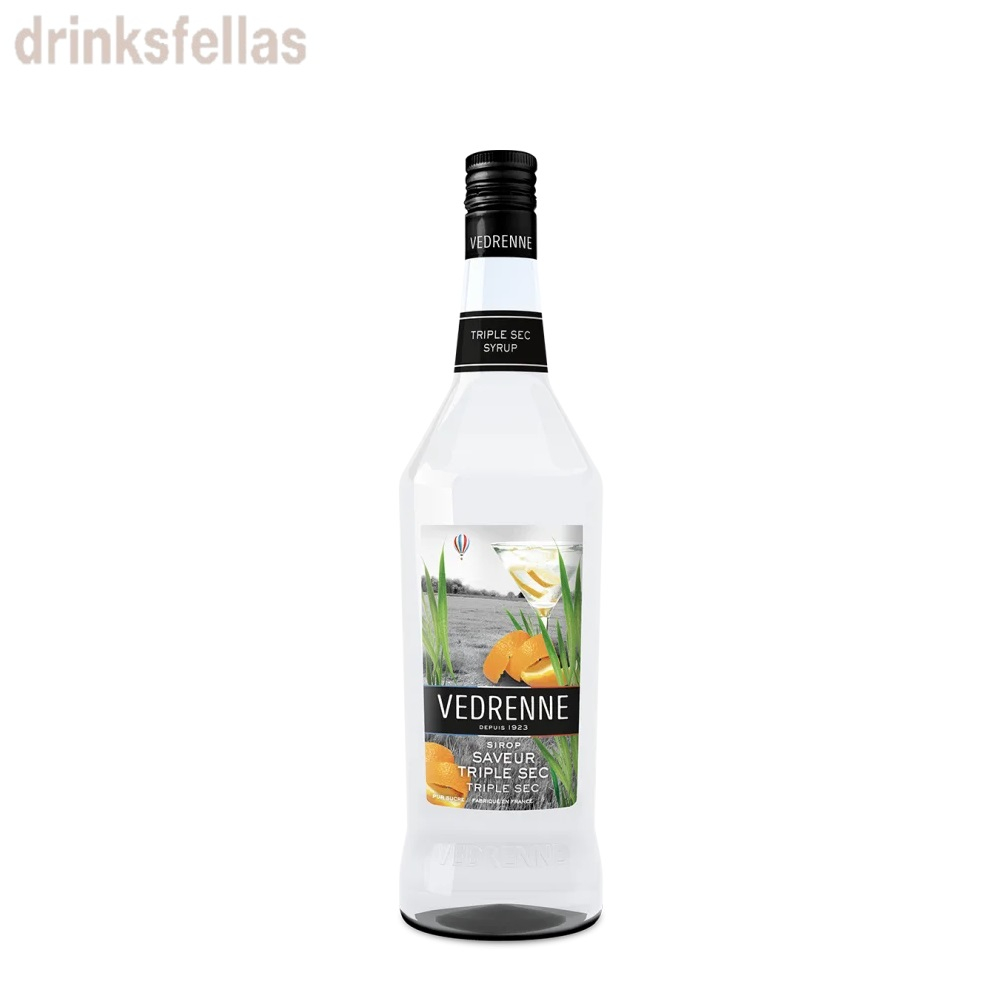 Vedrenne Triple Sec Syrup 1000ml | Shopee Singapore