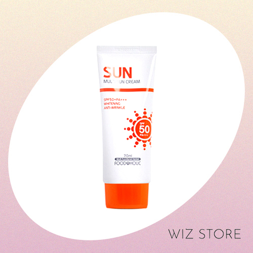 [FOODAHOLIC] Multi Sun Cream SPF 50 PA+++ 70ml / Skin Care Face ...