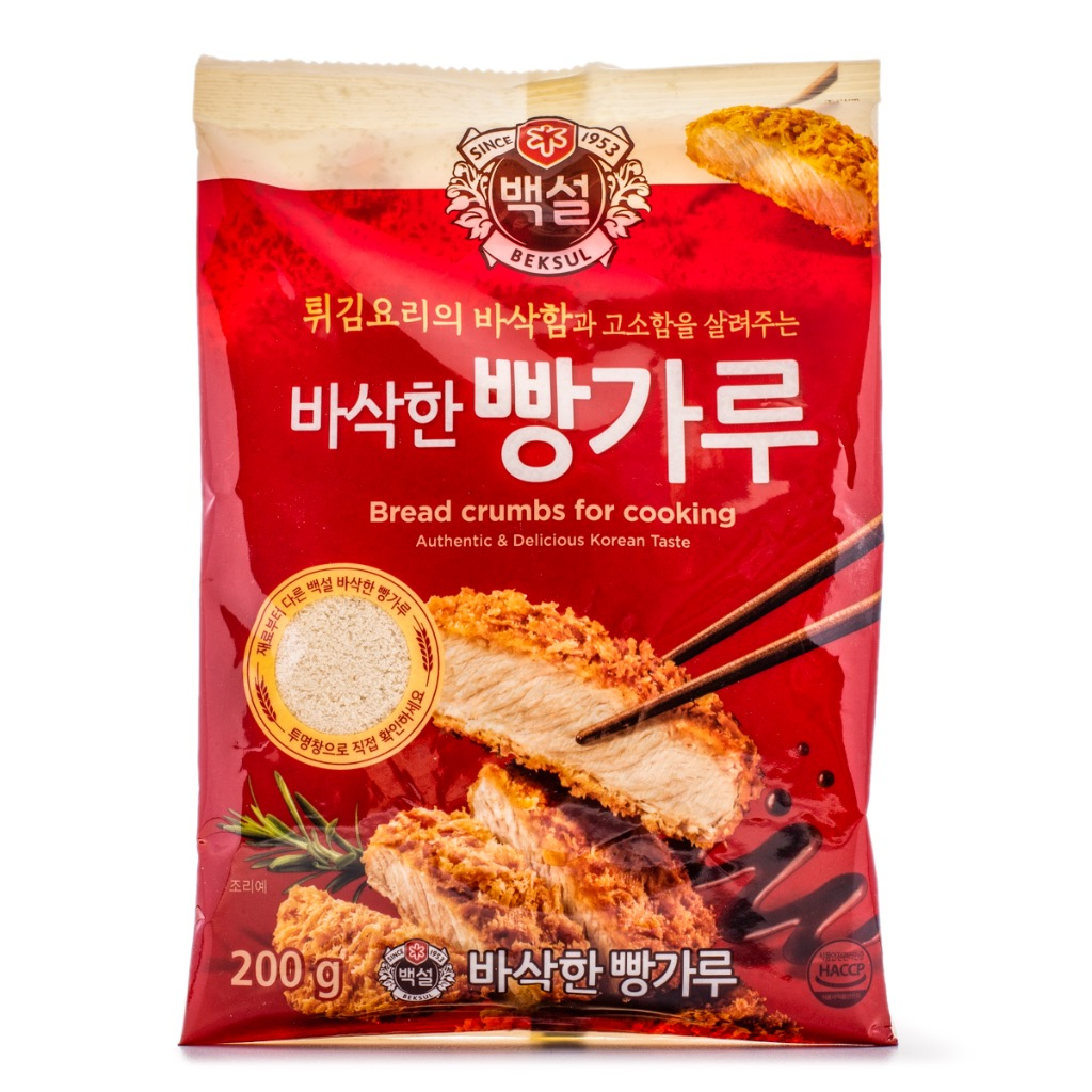 [Beksul] Bread Crumb 200g 백설 빵가루 200G | Shopee Singapore