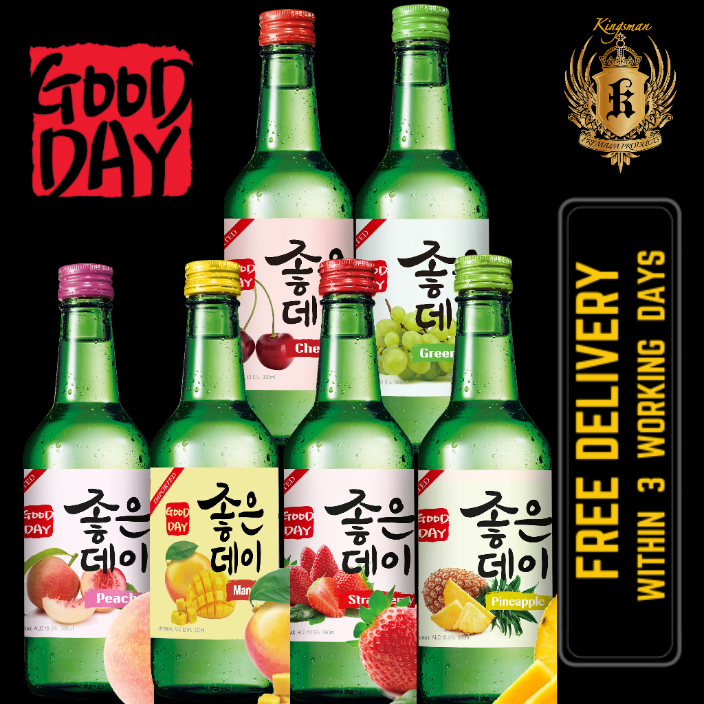 Good Day Soju Mix & Match (10 x 360ml) BUNDLE (Self-Mix) | Shopee Singapore