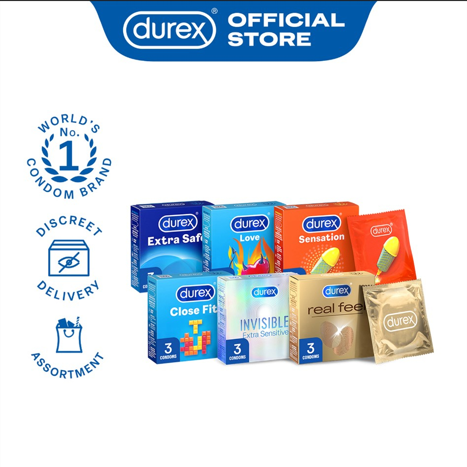 Durex Love More Assorted Bundle | Shopee Singapore