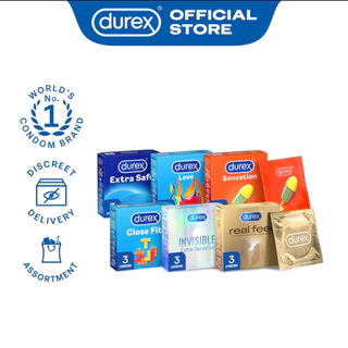 Durex Official Store, Online Shop Jul 2024 | Shopee Singapore