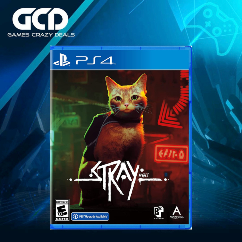 PS4 Stray (R2) | Shopee Singapore