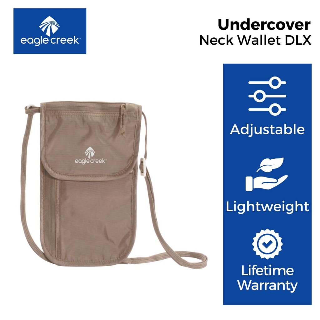 Eagle Creek Undercover Neck Wallet | Shopee Singapore