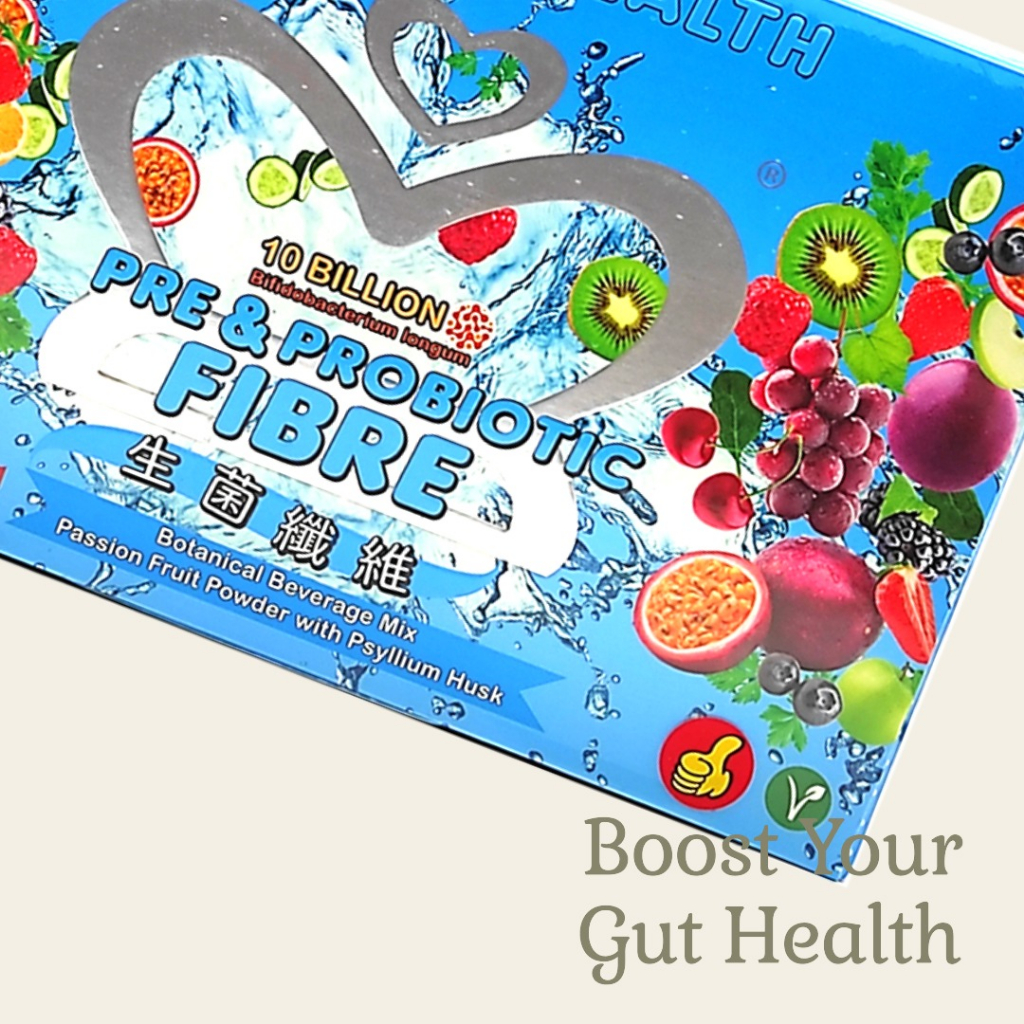 *New* CROWN HEALTH Pre & Probiotic Fibre 10g x 30 sachets | Shopee ...
