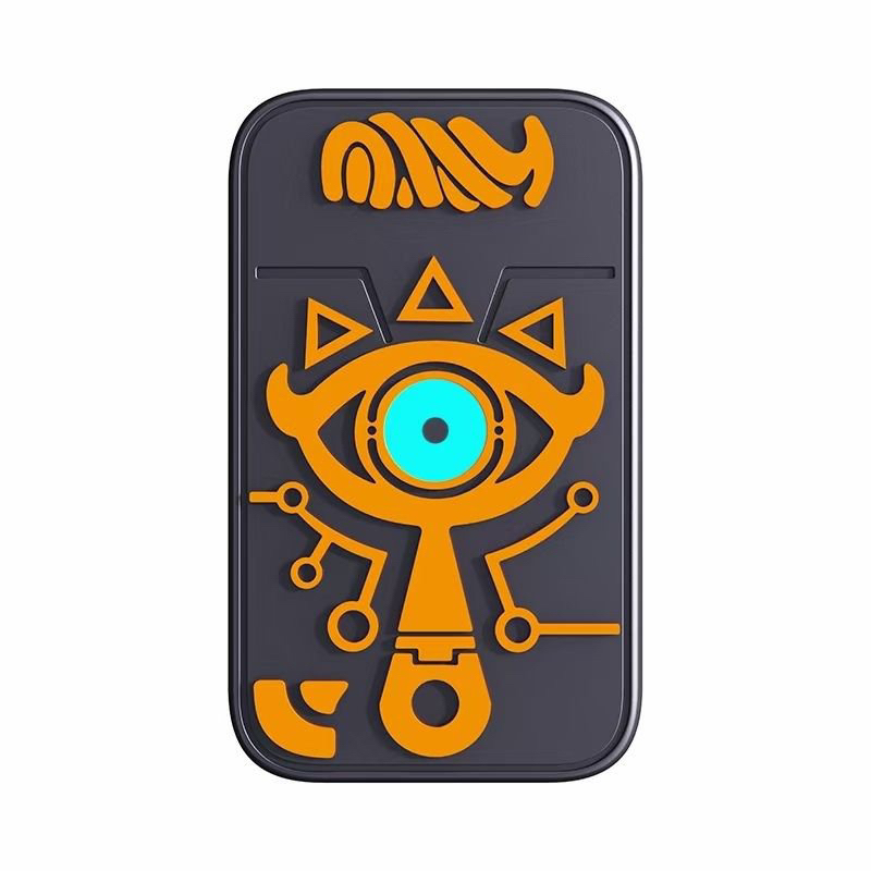 Switch Amiibo Link Zelda Shiekah Slate Design | Shopee Singapore