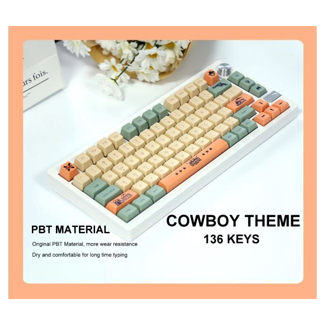 2023 Latest Release - XDA Profile "COWBOY" 1.5mm Thick Non Shine Thru ...