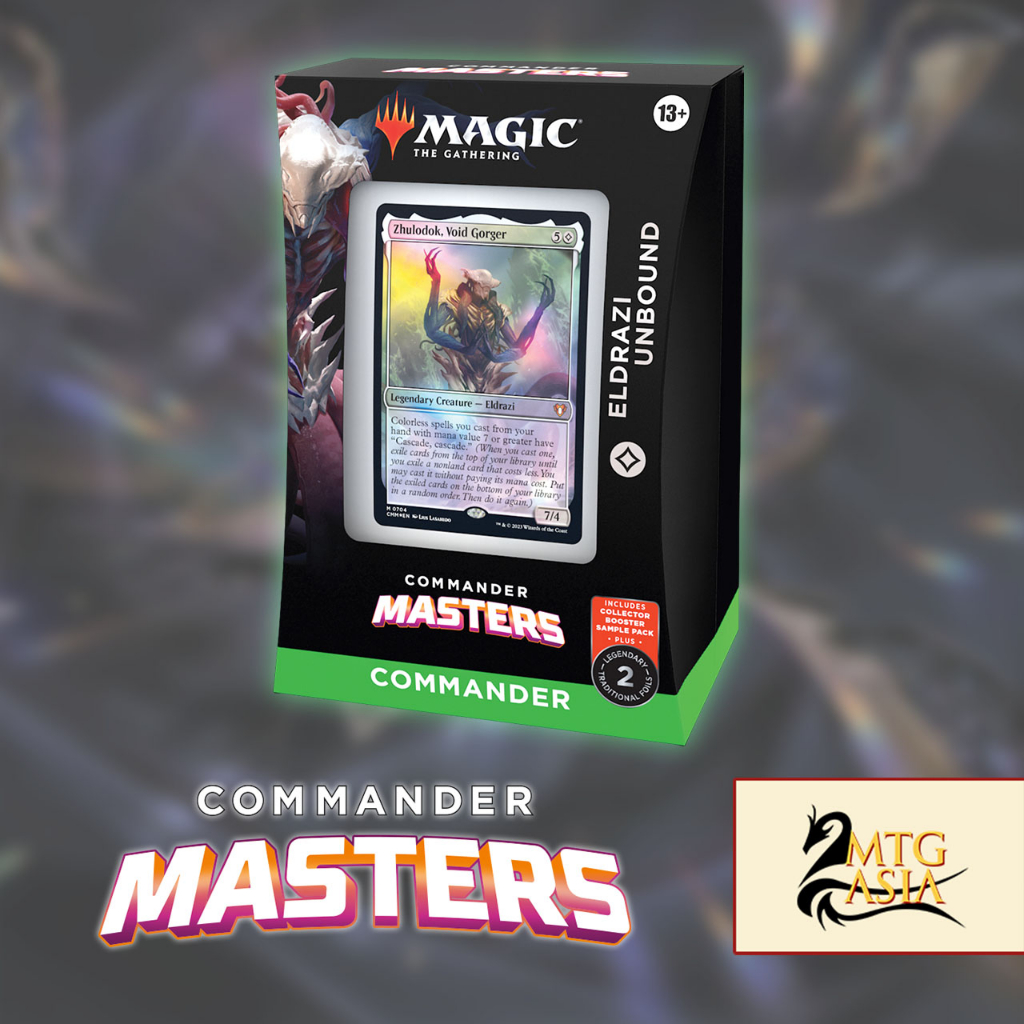 Commander Masters "Eldrazi Unbound" Commander Deck English Magic The ...