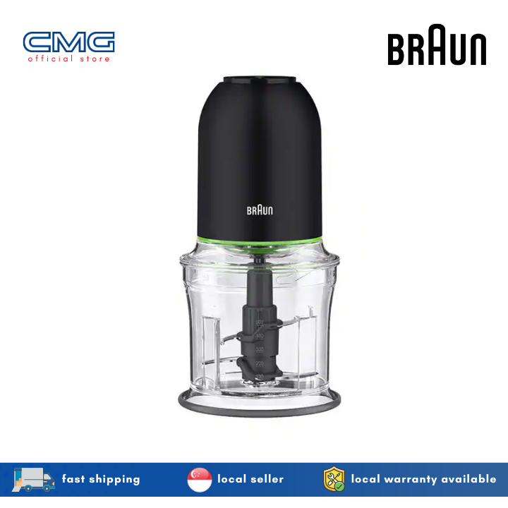 Braun MultiPractic 3 Chopper CH 3011 (Black) | Shopee Singapore