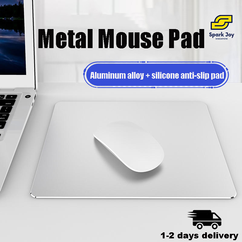 【SG】Smooth Ultra-Thin Aluminum Alloy Metal Mouse Pad/Metal Mousepad ...