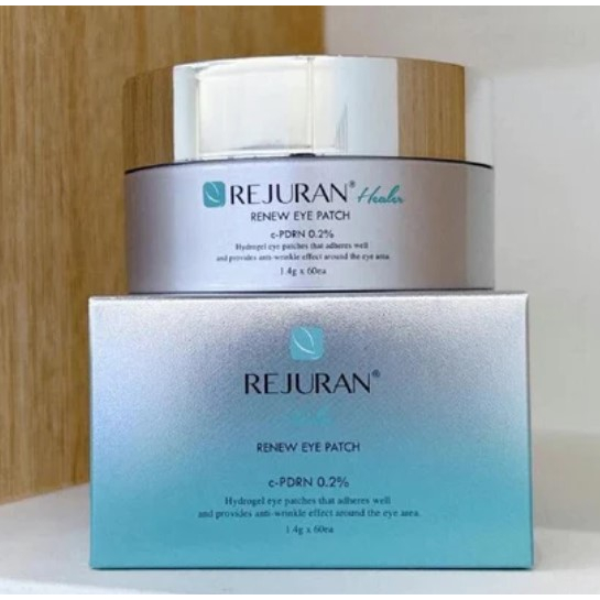 REJURAN Healer Renew Eye Patch 1.4g x 60pcs (Anti-wrinkle) | Shopee ...