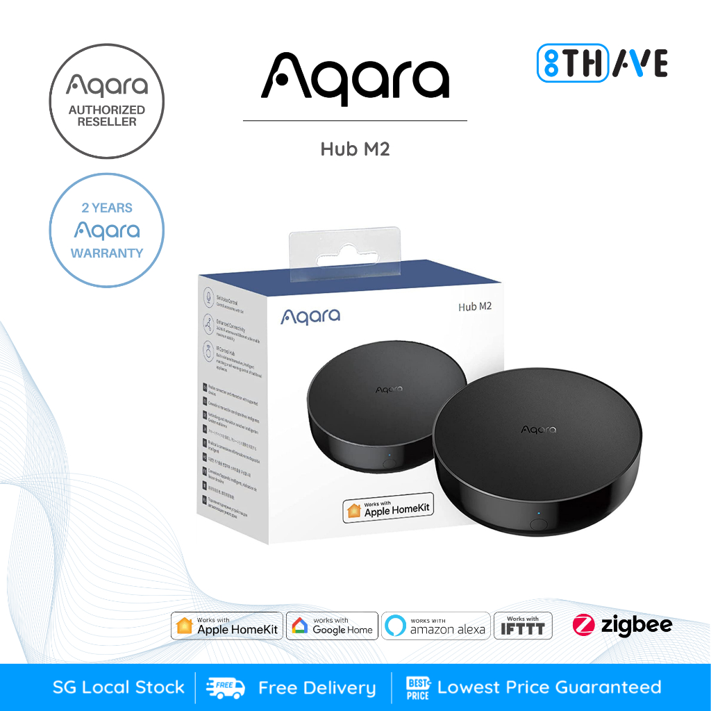 Aqara M3 Hub | M2 Hub | E1 Hub | M1S Hub Gen 2 | 2 Years Aqara Warranty ...