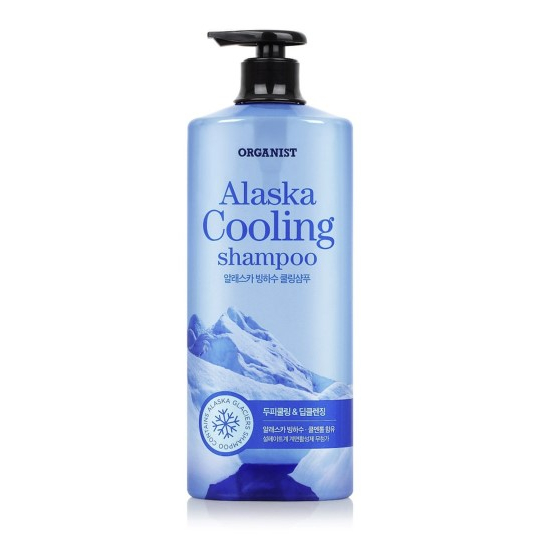[1100ml] Organist, Alaska Cooling Shampoo, hot summer shsampoo | Shopee ...