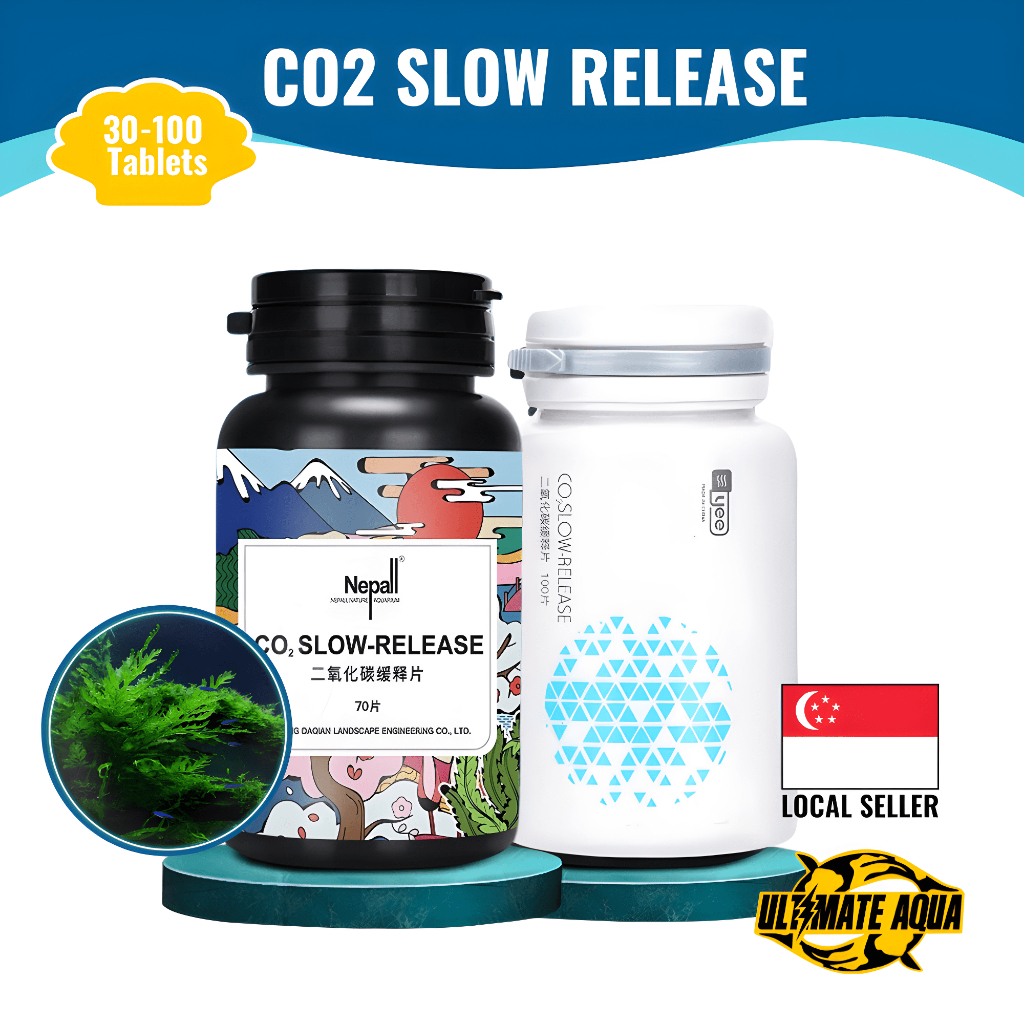 YEE Nepall Co2 Slow-release Tablets, Improve Aquatic Plants,Special For Algae | Aquarium ...