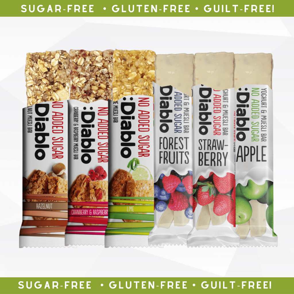 Diablo Sugar Free Muesli Bars 30g [AMBIENT] | Shopee Singapore