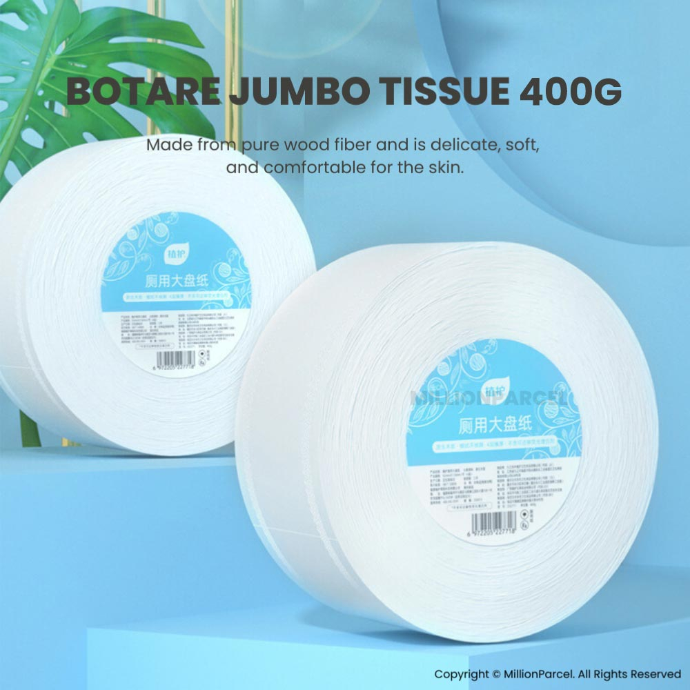 Botare Premium Jumbo Toilet Paper Roll | Toilet Tissue Paper | Bathroom ...