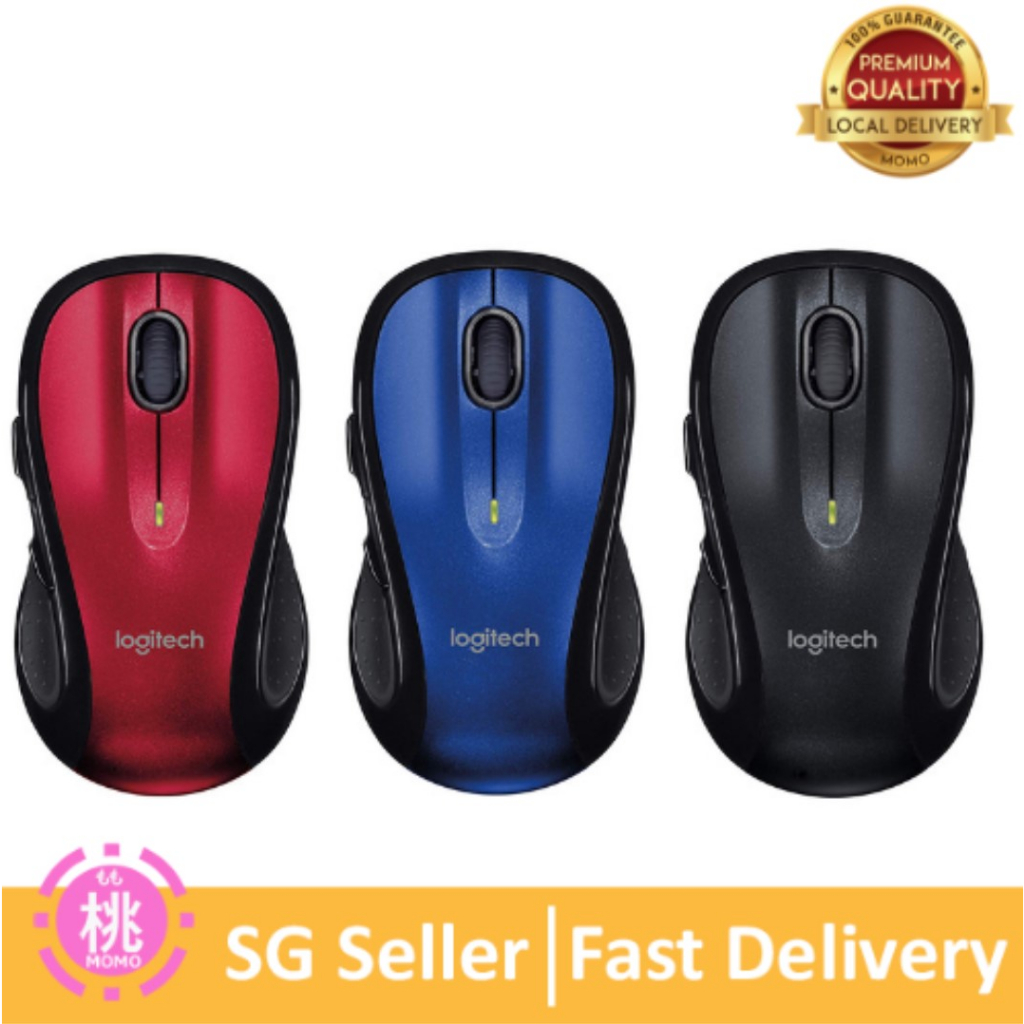 Logitech Wireless Mouse M510 | Shopee Singapore