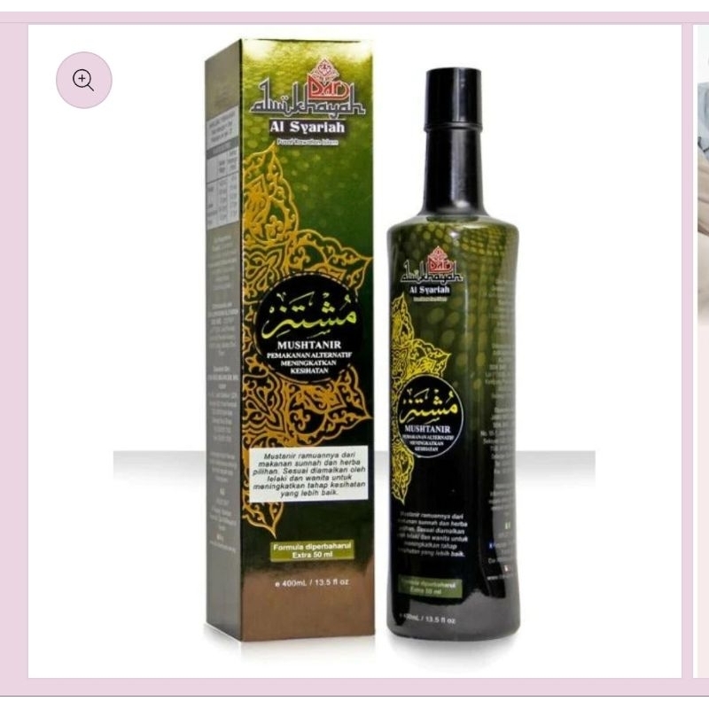 mustanir Jrm by bonda rozita Ibrahim halal | Shopee Singapore