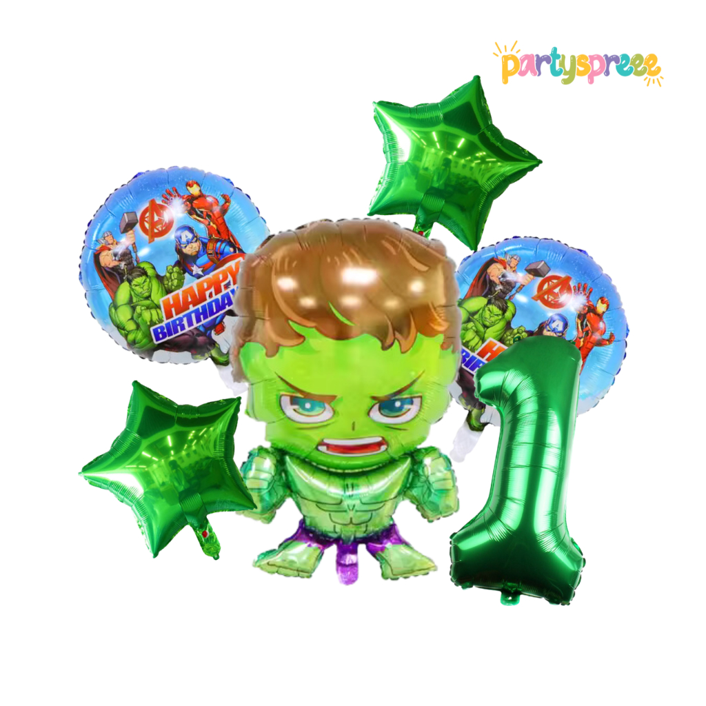 Hulk Balloon Set (Marvel/ Theme/ Movie) | Shopee Singapore