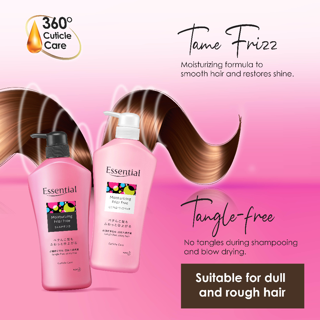 Essential Basic Shampoo 700ML / Conditioner 700ML - 4 Variations ...