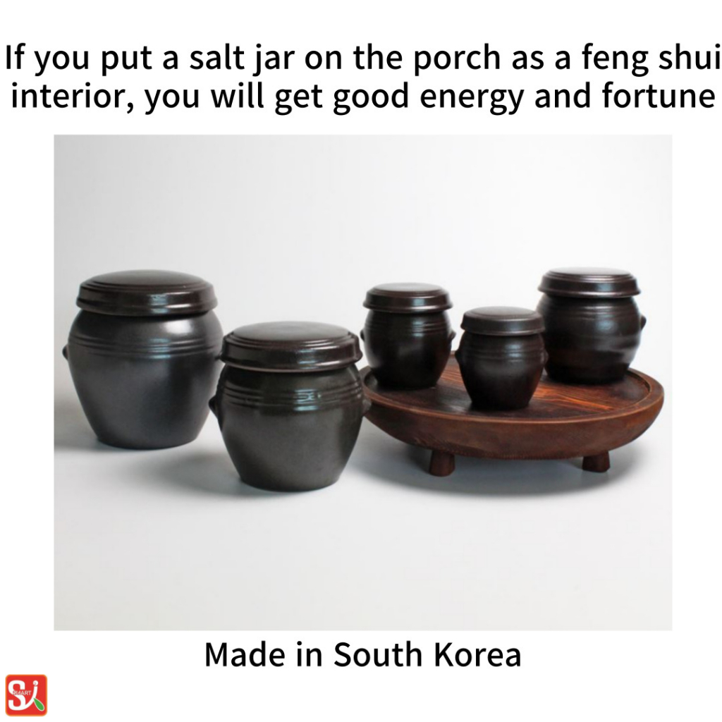 Storage Korean Traditional Onggi Jar for Kimchi, salt, sauce etc ...