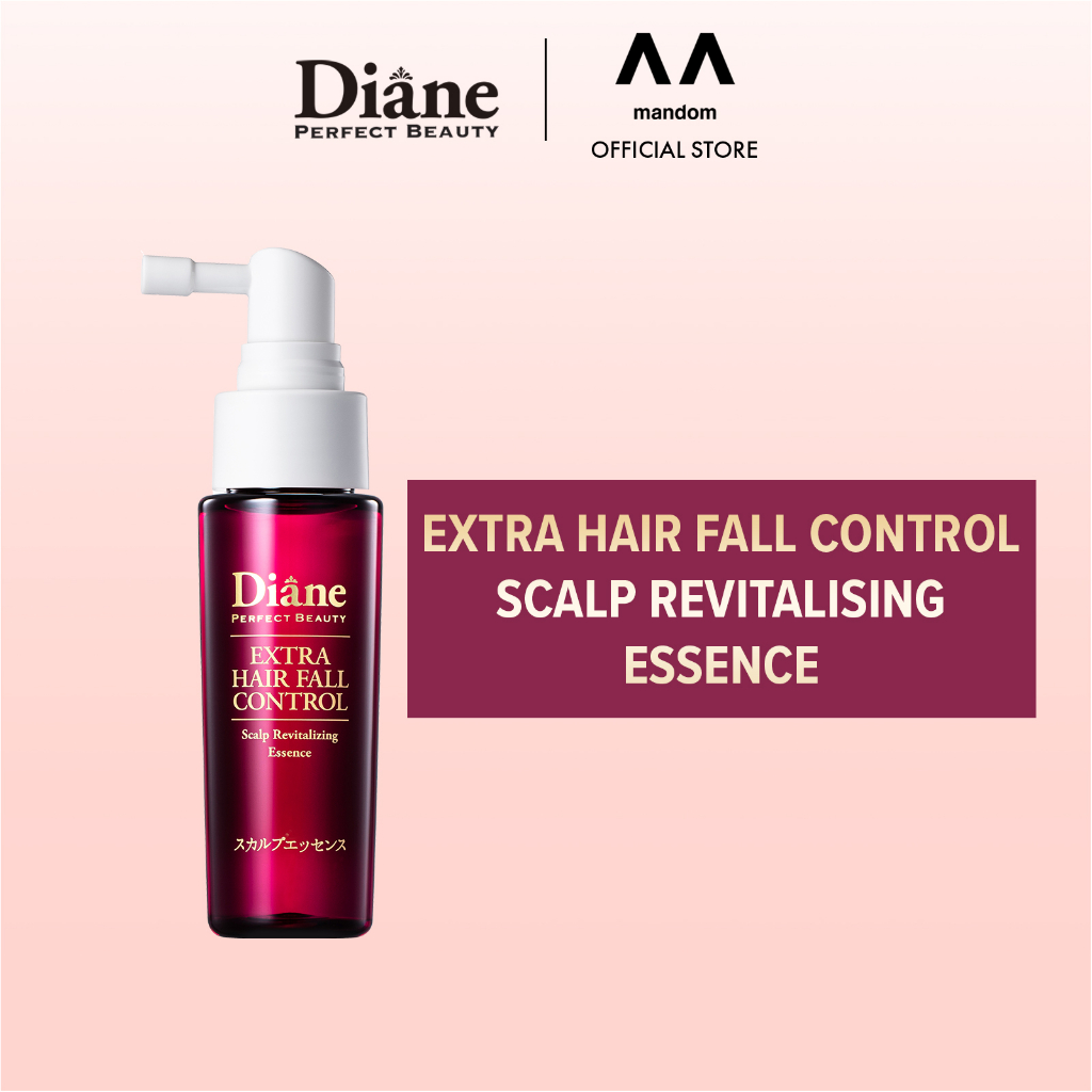 Diane Perfect Beauty Extra Hair Fall Control Series Scalp Revitalizing ...